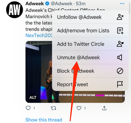 Twitter: How to Mute Someone