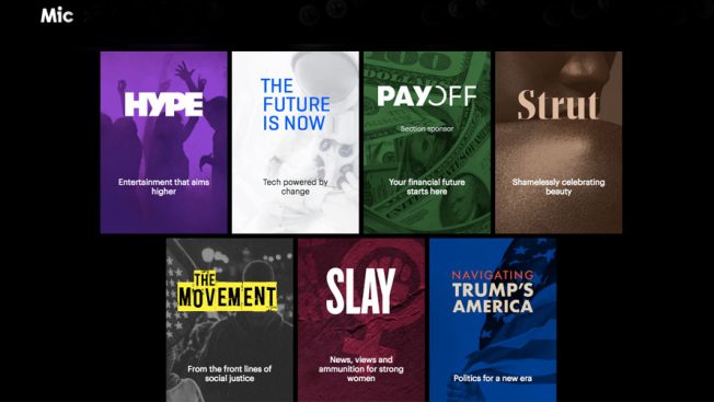 Mic Redesigns Its Site With 9 New Channels