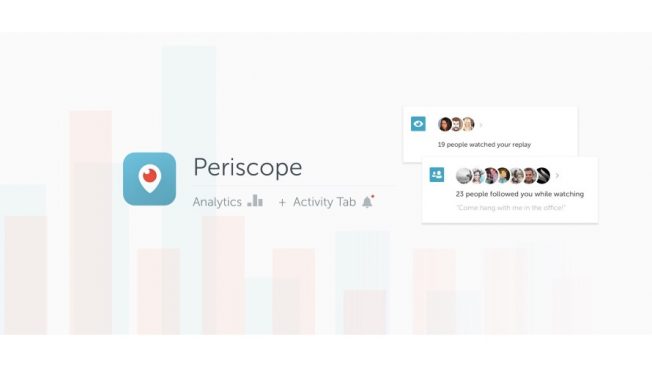 Periscope Users Get Some Real Insights Into How Their Videos Are Consumed