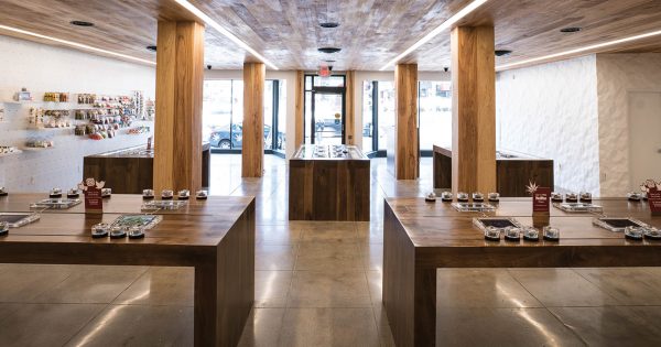 Pot Retailers Are Overhauling Their Shops to Make Them More Sleek and ...