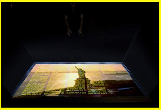 Sid Lee's Art Exhibit Illustrates the Heartbreaking Plight of Refugees ...