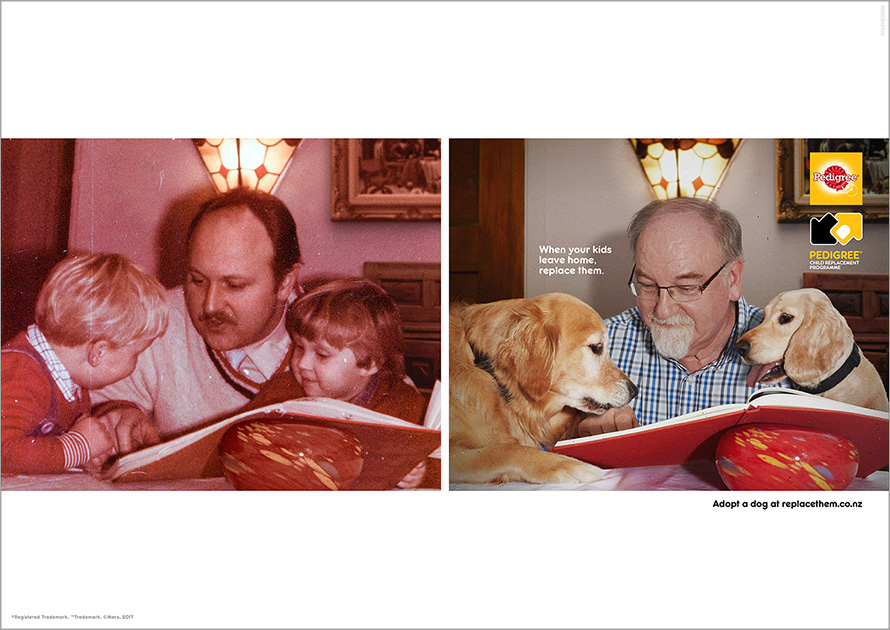 Kids Leaving Home? Try This 'Child Replacement Program,' Says Fun Pedigree Campaign