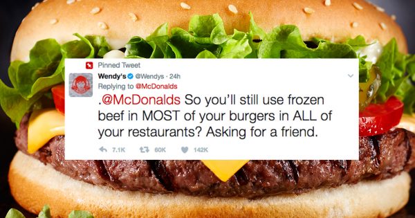 How Wendy's Cooked Up Its Killer Frozen Beef Tweet to McDonald's