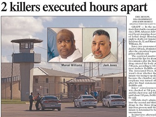 Movie-Like Twist Delays Second Arkansas Execution