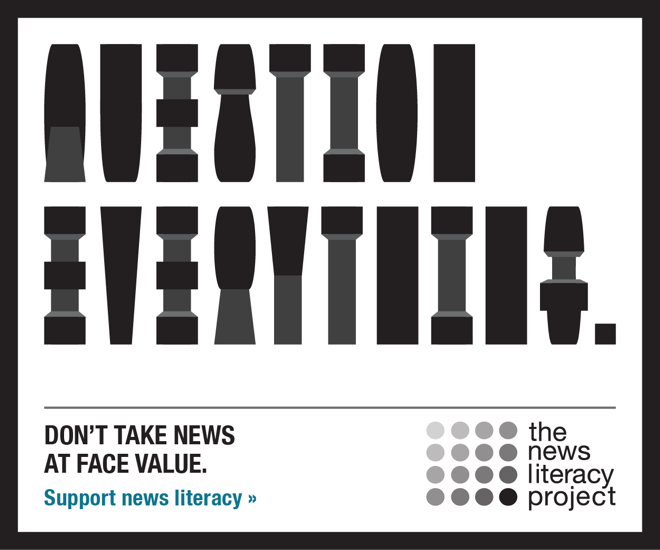 These Ads About Fake News Make You Work a Little, Just as You Should ...