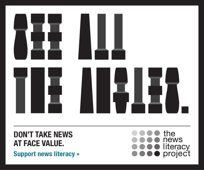 These Ads About Fake News Make You Work a Little, Just as You Should ...