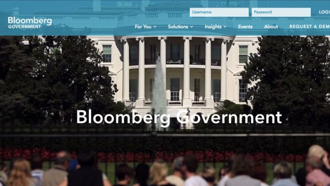 Bloomberg Is Folding Bloomberg Government Into Bloomberg BNA