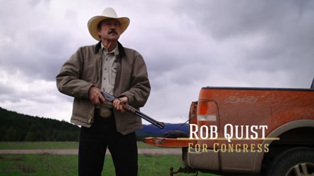 In Fiery TV Spot, Democratic Congressional Candidate Clangs a Bullet ...