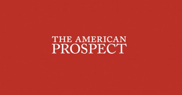 The American Prospect Staff Unionize