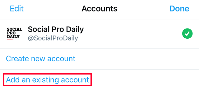 Here's How to Add Multiple Accounts in the Twitter App