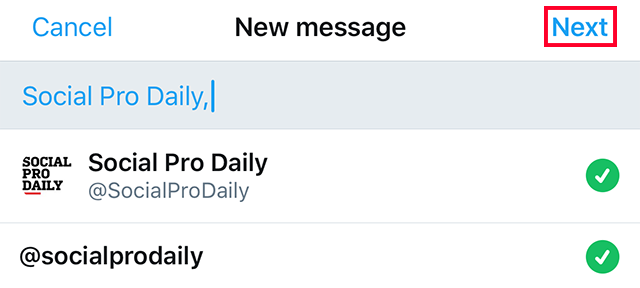 Here's How to Send a Direct Message in the Twitter Mobile App