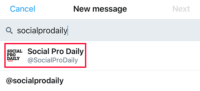 Here's How to Send a Direct Message in the Twitter Mobile App
