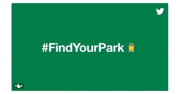 Twitter Is Celebrating National Park Week With a Hashtag-Triggered Emoji