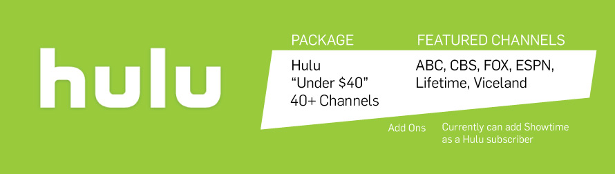 Infographic: Here's the Difference Between 5 Top Streaming Services for ...