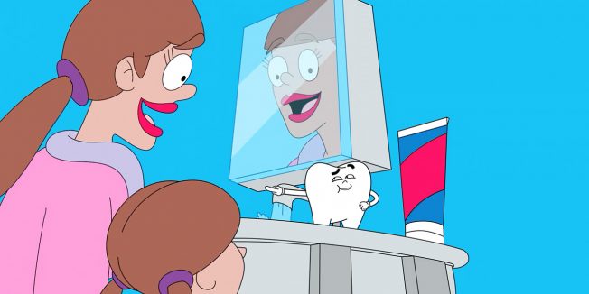 A Chatty, Dancing Tooth Makes You Question Your Toothpaste in ...