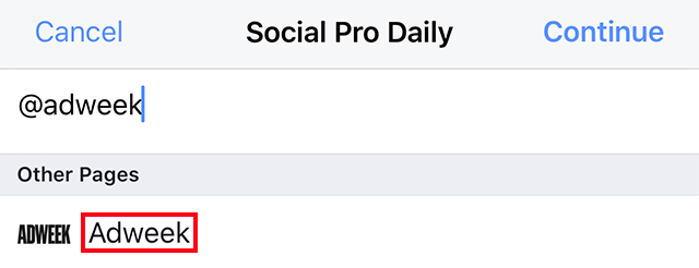 Here's How to Tag Pages on Facebook
