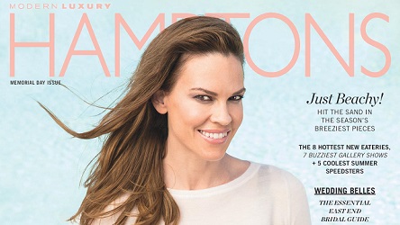 Hilary Swank, Mariska Hargitay and Heaps of Hamptons Love