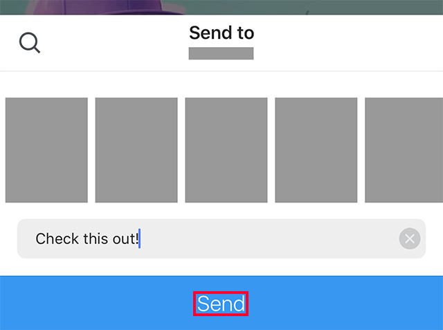 Here's How to Share an Instagram Post in a Direct Message