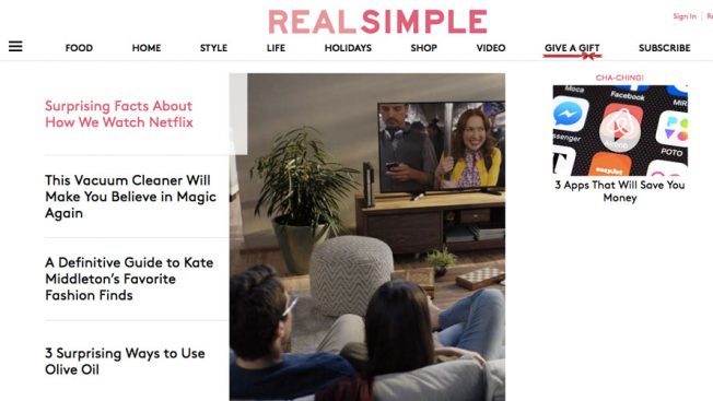 Real Simple Adds 3 In the Midst of a Brand Refresh