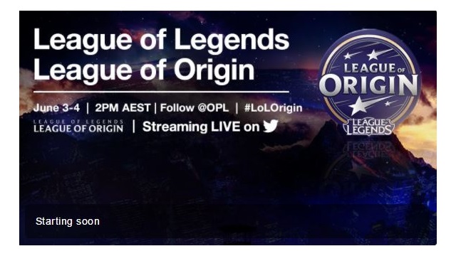 Twitter Added League of Legends: League of Origin to Its E-Sports ...