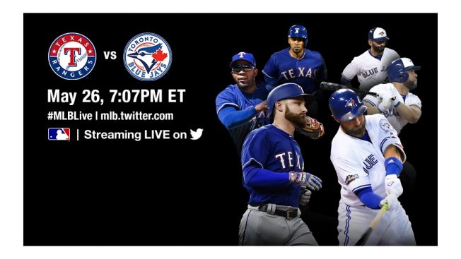 Back-to-Back Baseball for Twitter: Livestreamed MLB Games Tuesdays, New ...