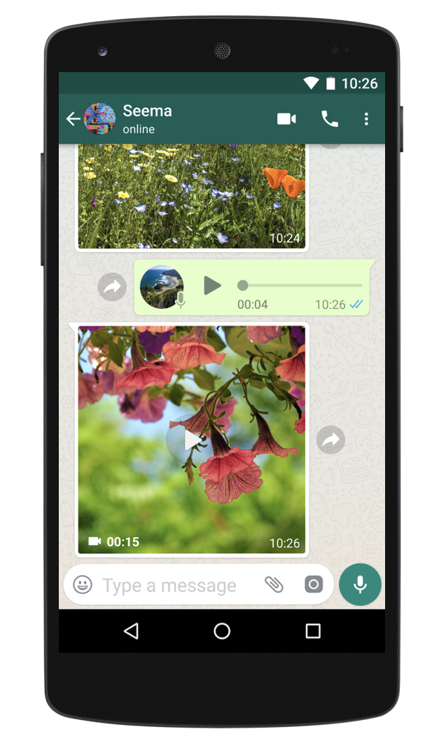 WhatsApp Users Embraced Video Calls, So the Button Is Now Easier to Access