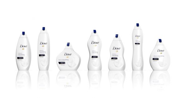 Dove's 'Real Beauty Bottles' Come in All Shapes and Sizes, Embodying ...