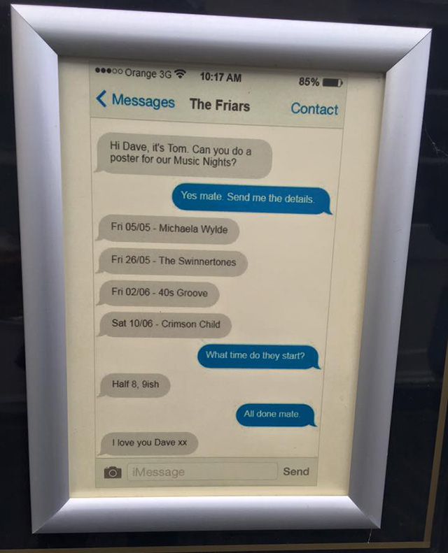 Remember That Pub's Brilliantly Lazy Ad That Went Viral? They Made a ...