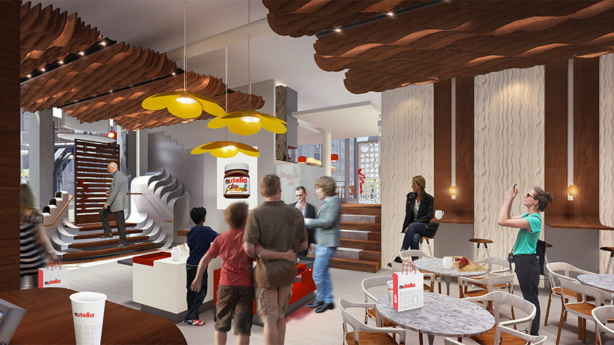 Nutella Will Serve Up Gooey, Chocolaty Concoctions at Its First Cafe in ...