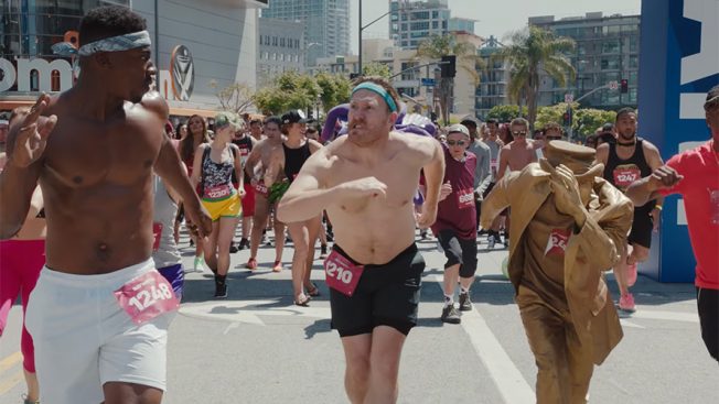 Paramount and Droga5 London Held the Very First Slow-Mo Marathon to ...