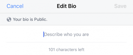 Facebook: Here's How to Add a Bio to Your Profile