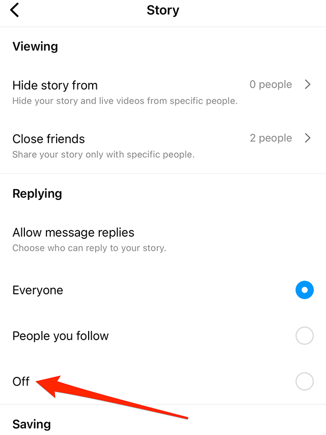 Instagram: How to Stop Users From Replying to Your Stories