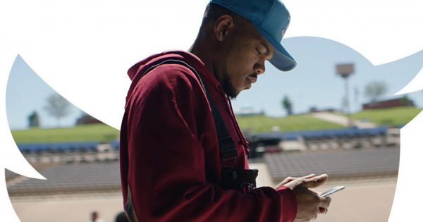 Chance the Rapper Takes Song Requests for Twitter's New Ad Campaign