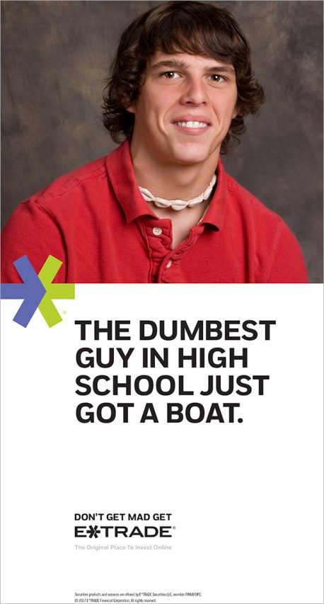 E*Trade Stokes Rage Against the 1% in Remarkable Ads From MullenLowe