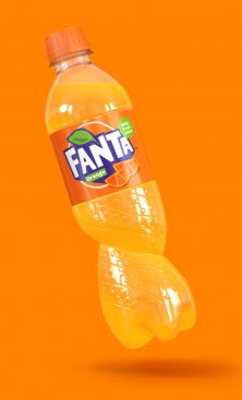 Fanta's Clever New Bottle Looks Fresh Squeezed, and Was Brutal to Design