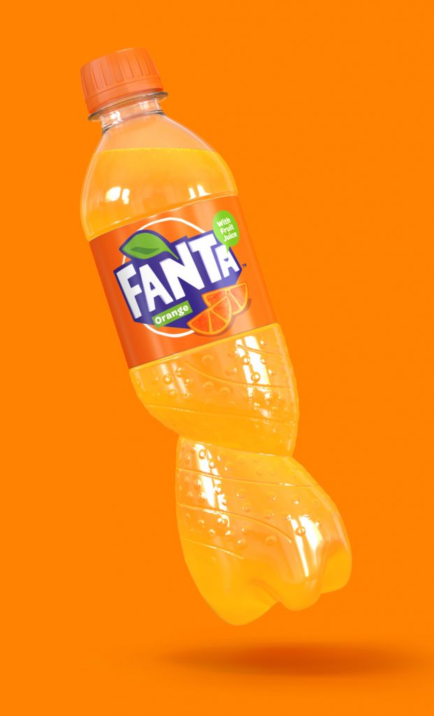 Fanta's Clever New Bottle Looks Fresh Squeezed, and Was Brutal to Design