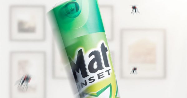 This Magazine Ad for Insecticide Kills Bugs the Old-Fashioned Way