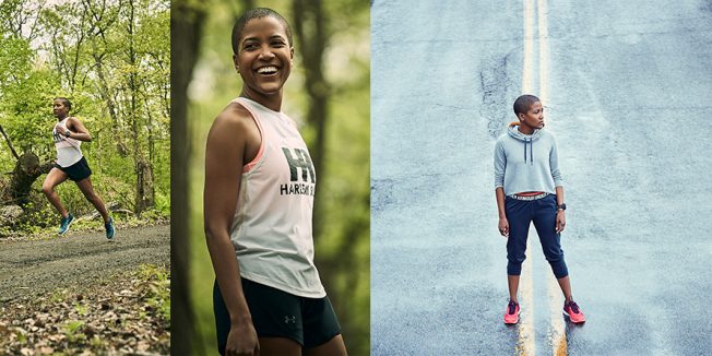 Under Armour Tells Its Women Athletes' Stories Through Poetry in Artful ...