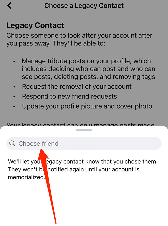 Facebook: Here's How to Select Your Legacy Contact on Mobile