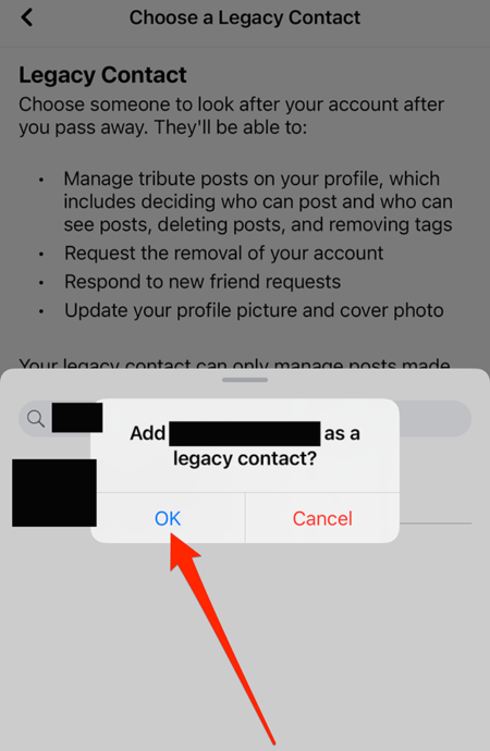 Facebook: Here's How to Select Your Legacy Contact on Mobile