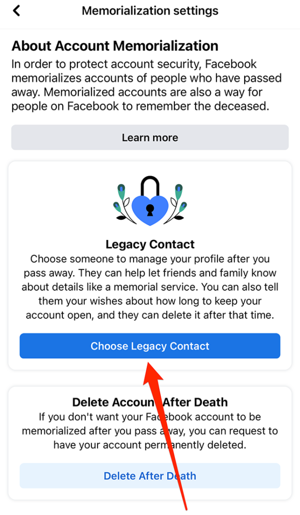 Facebook: Here's How to Select Your Legacy Contact on Mobile