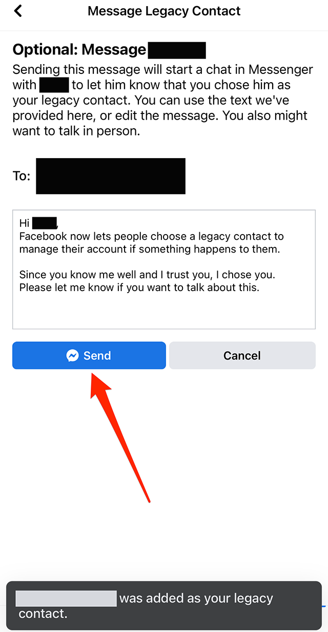 Facebook: Here's How to Select Your Legacy Contact on Mobile
