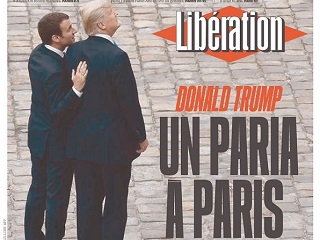 French Newspaper Labels President Trump a 'Pariah'