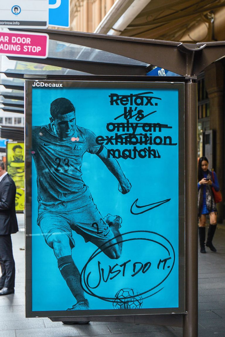 'Just Do It' Is Easier Said Than Done in Nike's Fun New Ad Campaign