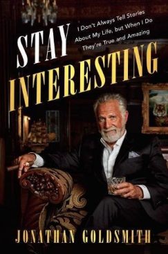 The Most Interesting Coverage of Actor Jonathan Goldsmith's Autobiography
