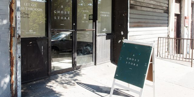 Inside A Ghost Store, A24's Strange, Moving, Immersive Promotion for A ...