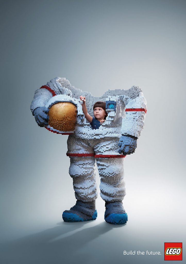 The Story Behind Lego's Brilliant Print Ads From the Cannes Festival