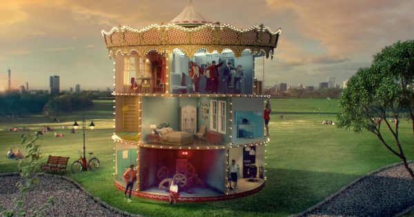 Life's a Crazy Carousel in This Gorgeous, Tuneful Spot for Nestlé Chocolate
