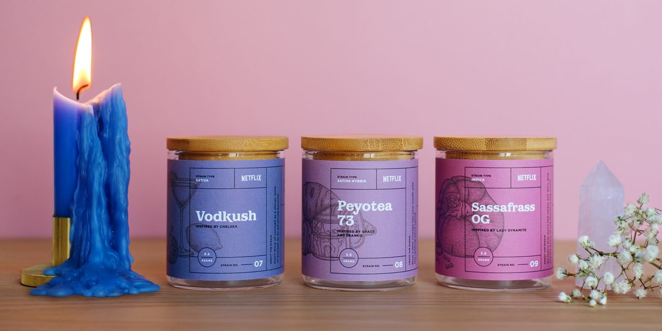 Netflix Partnered With a Pot Dispensary to Distribute 12 Strains of ...