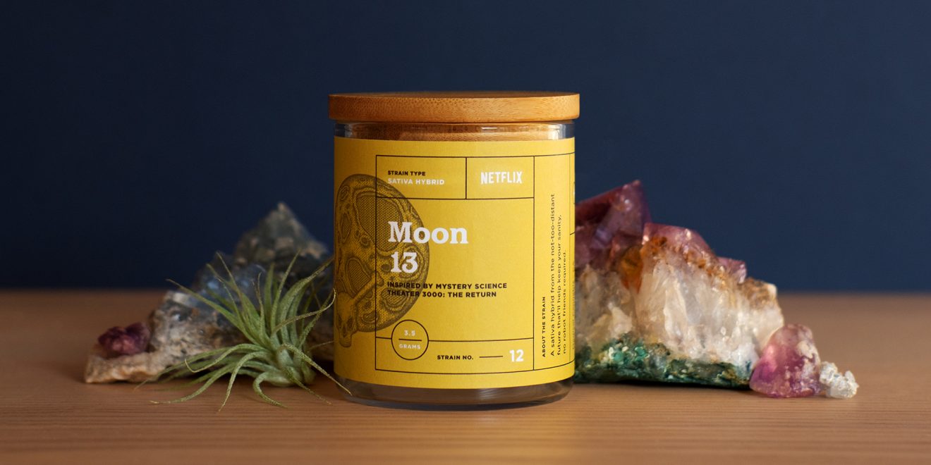 Netflix Partnered With a Pot Dispensary to Distribute 12 Strains of ...
